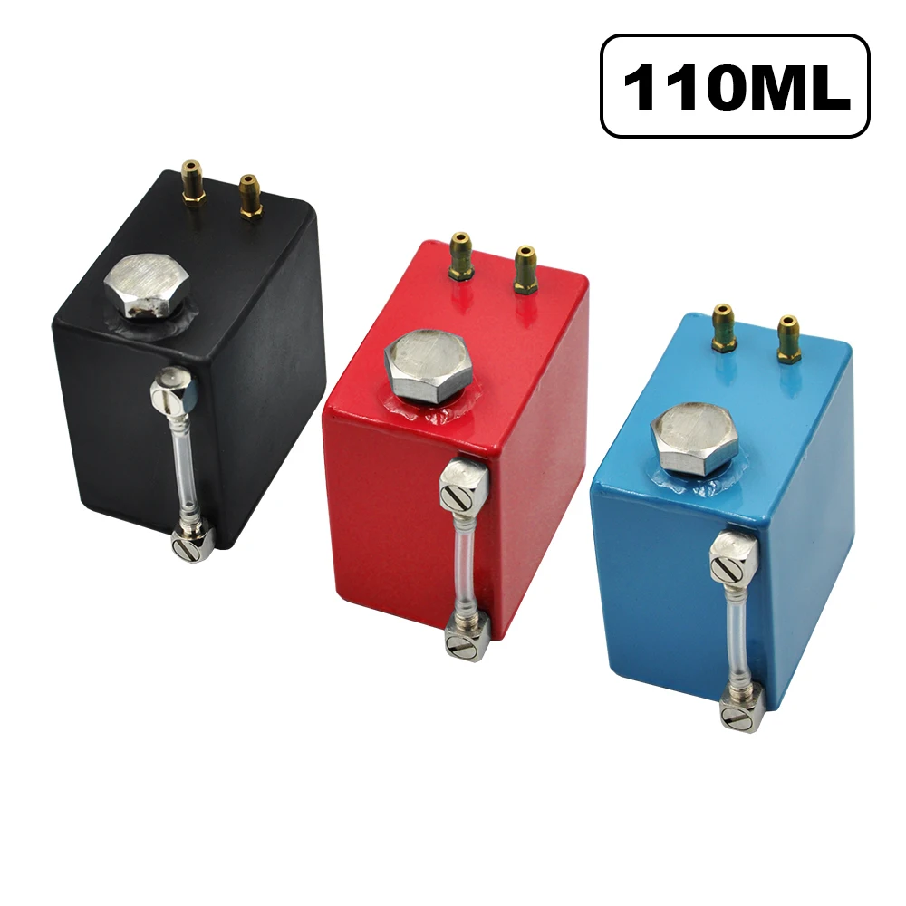 110ml Mini Fuel Tank Black/red/blue With Oil Quantity Display For ...