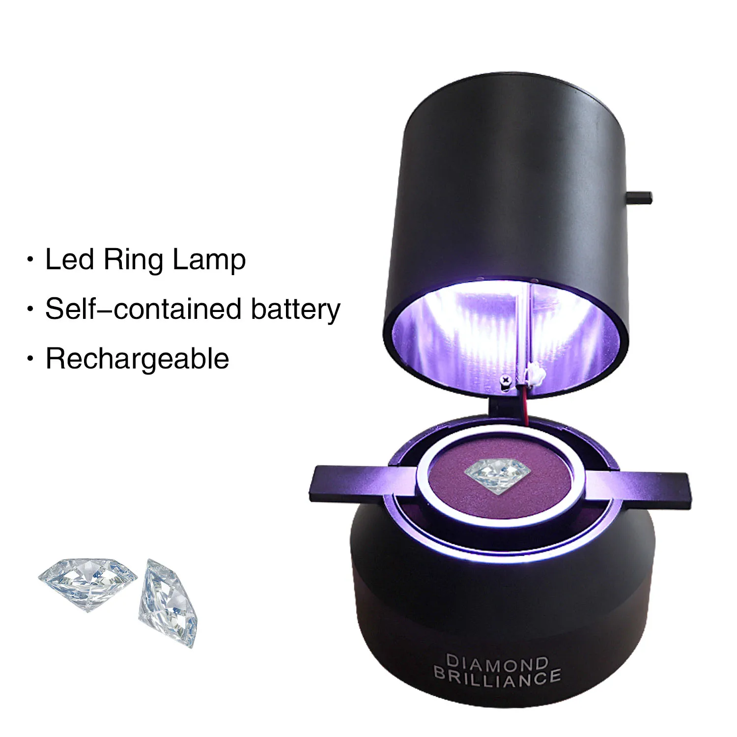 Gemstone Diamonds Brilliance Viewer Instrument Diamond Precision ...