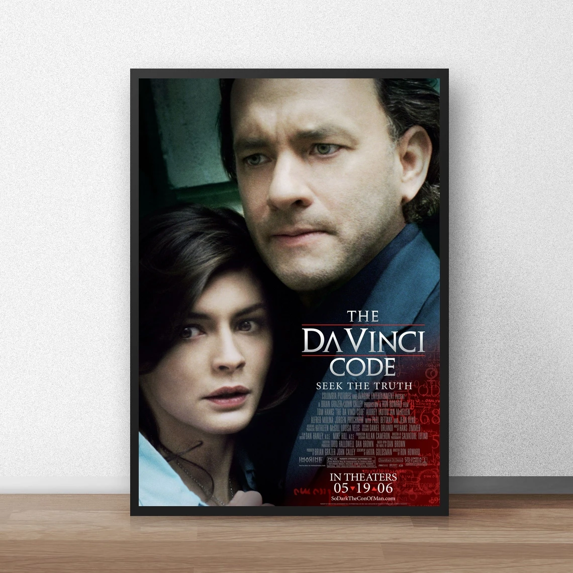 Da Vinci Code Movie Poster