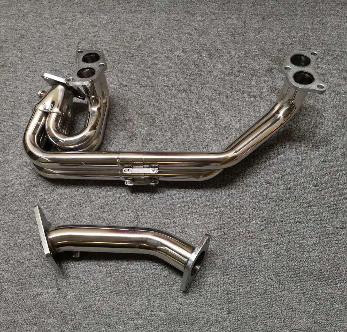 Deslizamento-desigual-Joint-Exhaust-Manifold-Cabe-alho-e-Up-Pipe-Subaru ...