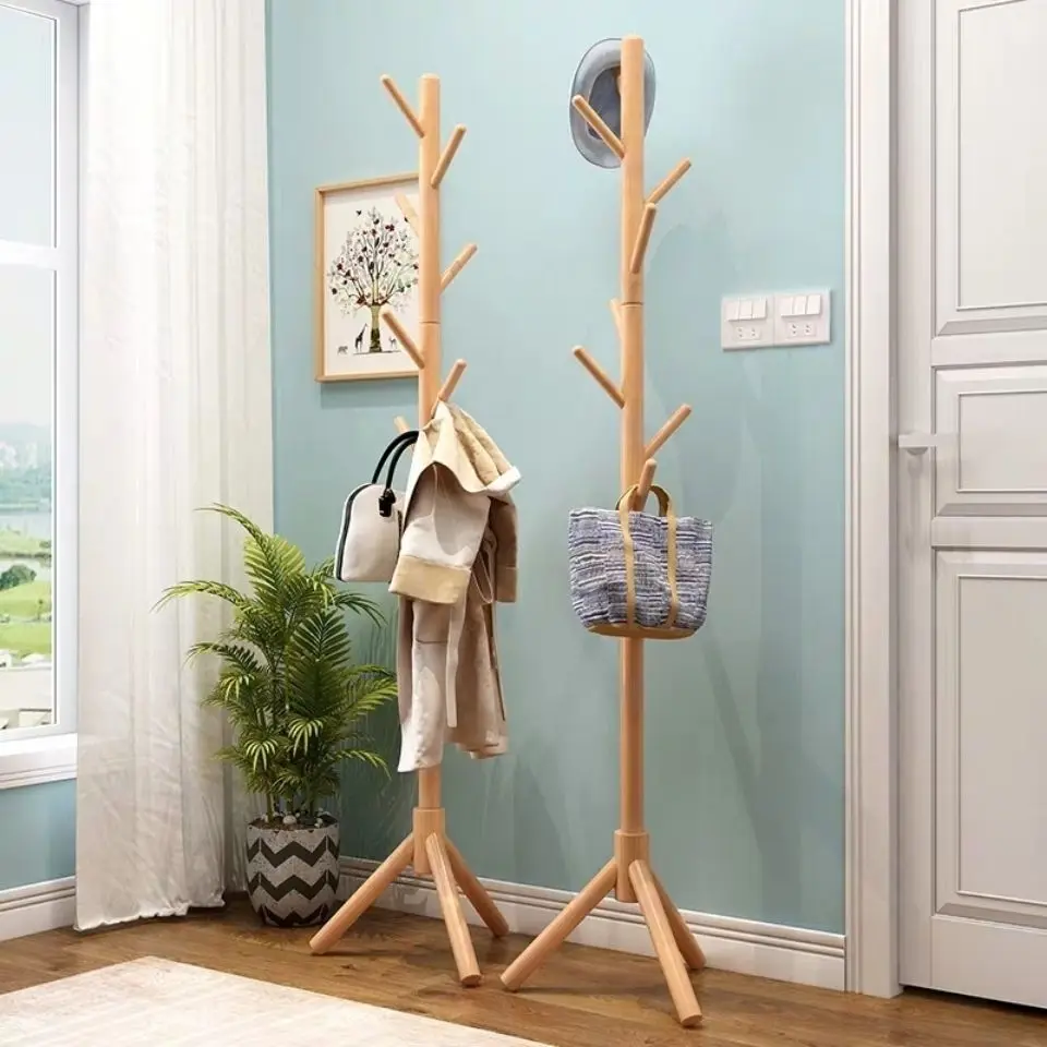 Wall Decor Wooden Coat Rack Home & Living Home Decor etna.com.pe
