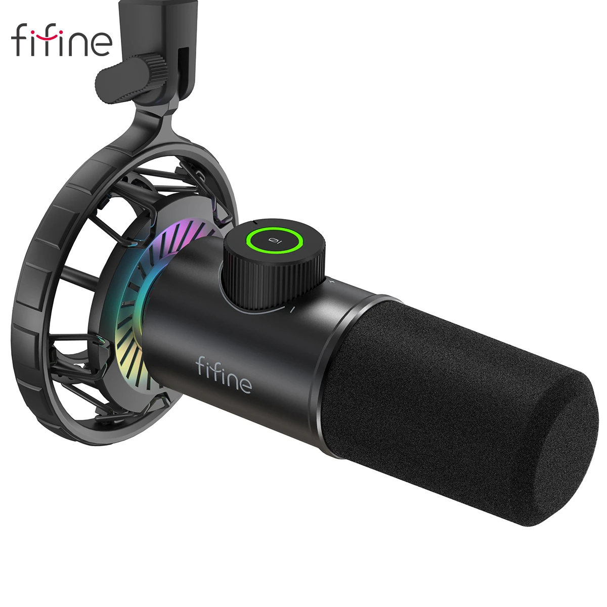 Fifine Dynamic Microphone For Windows&laptop,usb Mic For Gaming Youtube ...