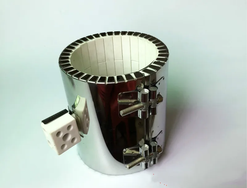 Vertical-injection-molding-machine-Ceramic-heating-ring-extractor ...