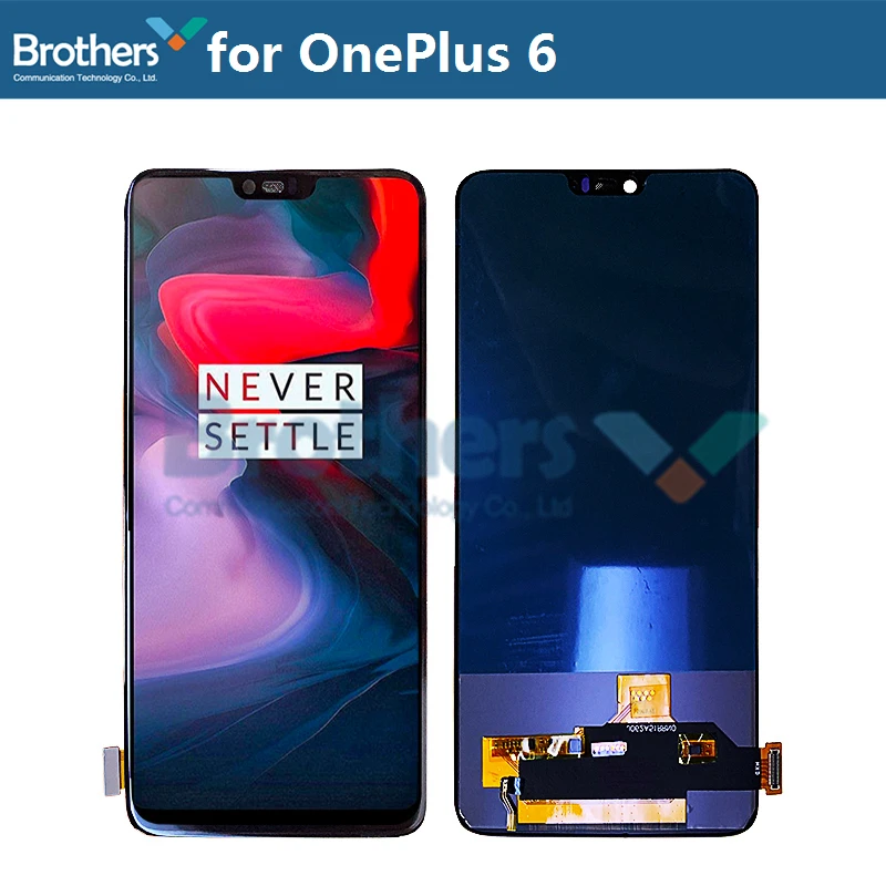 TFT-Tested-For-OnePlus-6-LCD-A6000-A6013-LCD-Display-Screen-Touch ...