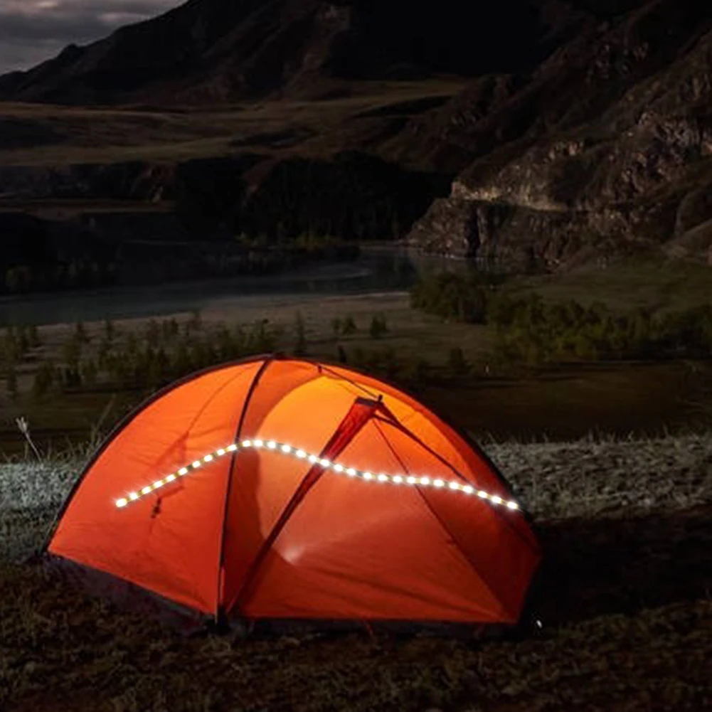 Hot Waterproof USB LED Strip Light Camping Lamp Outdoor White Tent ...