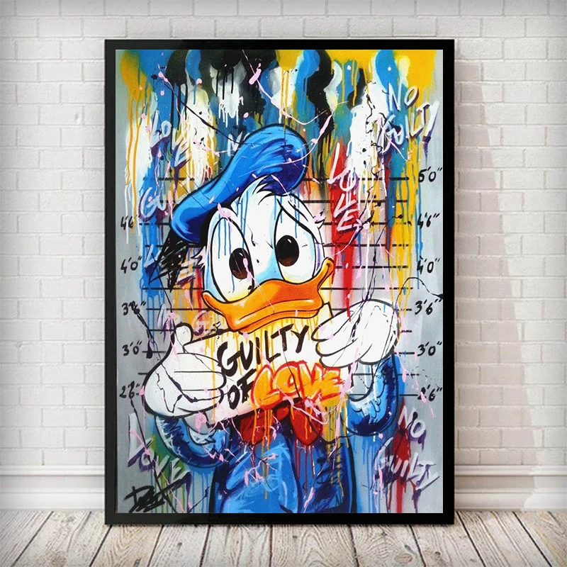 Donald Duck Graffiti
