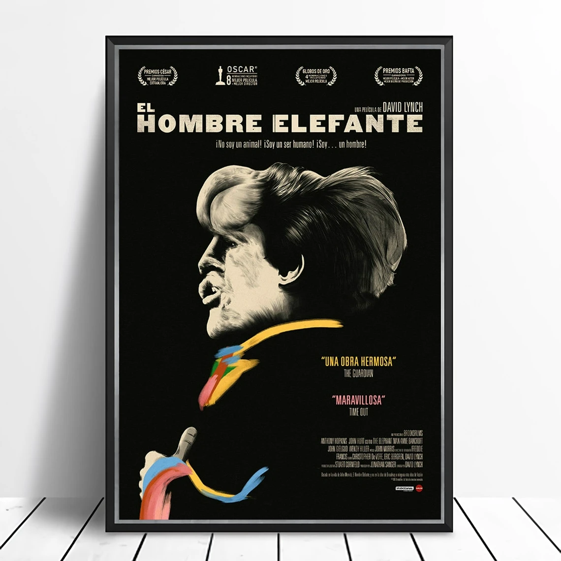 The Elephant Man Poster