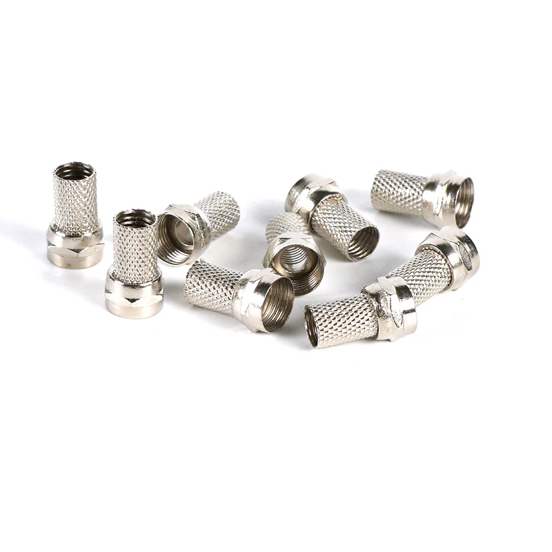 Conectores A Granel Rg6 F