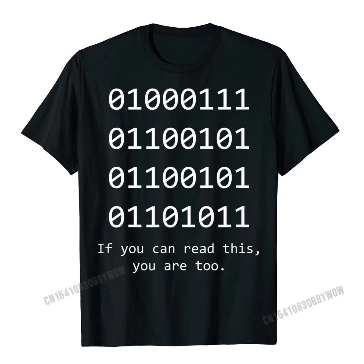 Funny Computer Binary Code Programmer Developer Geek Gift T Shirt Rife Man T Shirt Harajuku ...