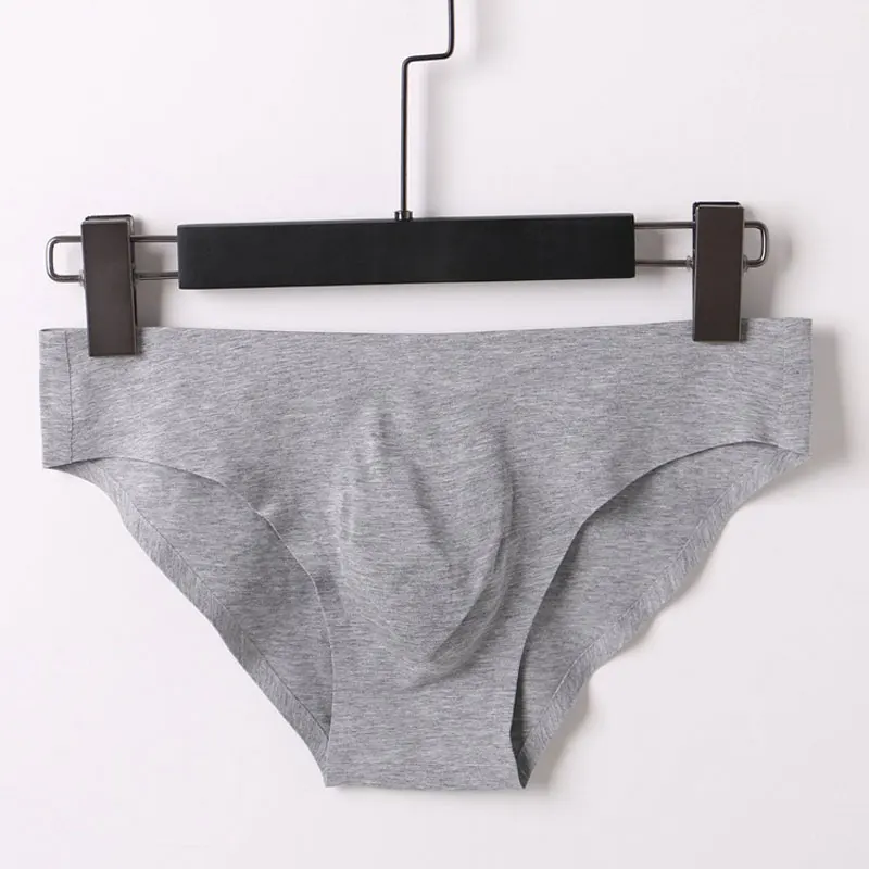 섹시한 남성 모달 원활한 U 볼록 파우치 팬티 통기성 G 문자열 끈 낮은 상승 브리프 속옷 섹시한 남성 게이 착용 F11
