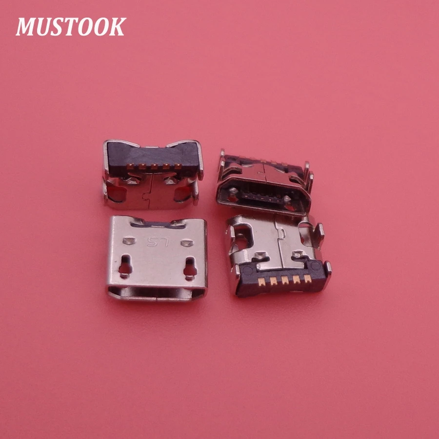 100pcs Mini Micro Usb Charging Port For Lg Optimus L5 E460 E455 E610 ...