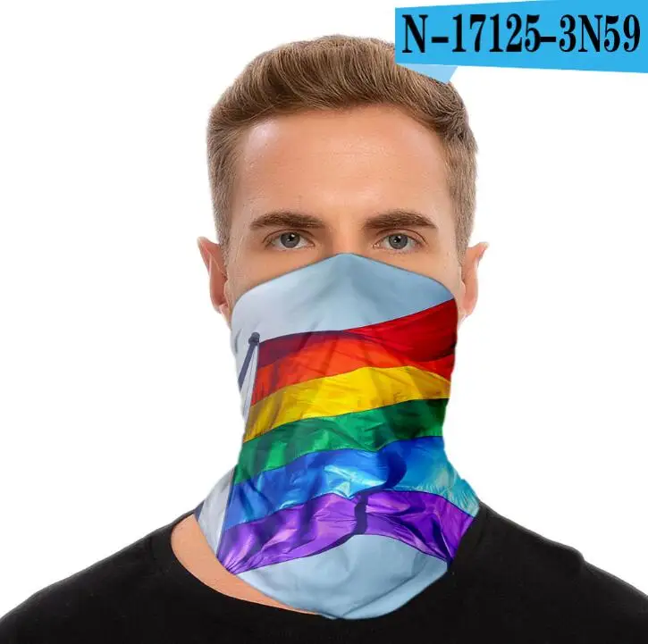 LGBT Pride Turban Face Mask Bandana (Various Designs) - Queerks™