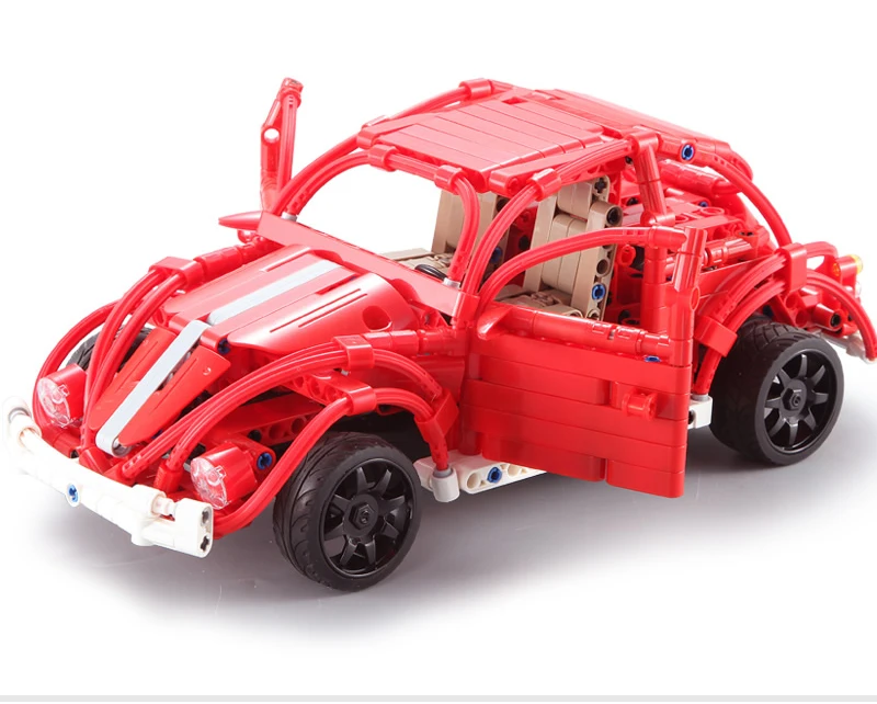 Cada C51018W RC Red Car - Building Toys