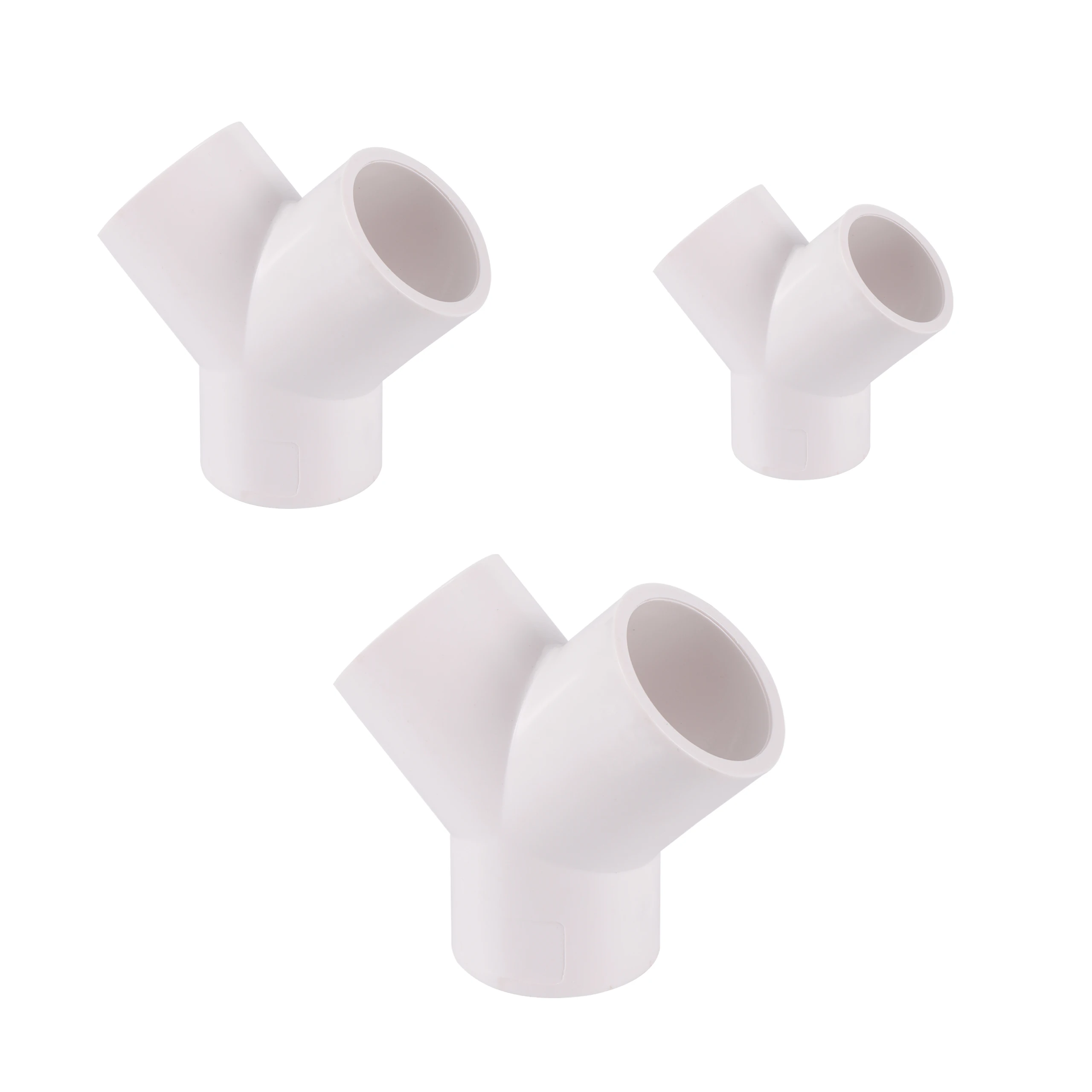 20-25-32mm-PVC-Y-Shaped-Connector-3-Way-PVC-Pipe-Fittings-Garden ...