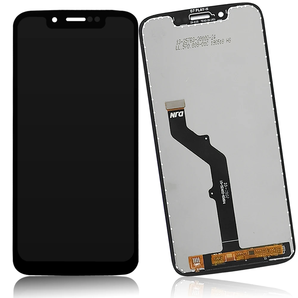 Display original para motorola moto g7 plus lcd g7 play display tela de ...