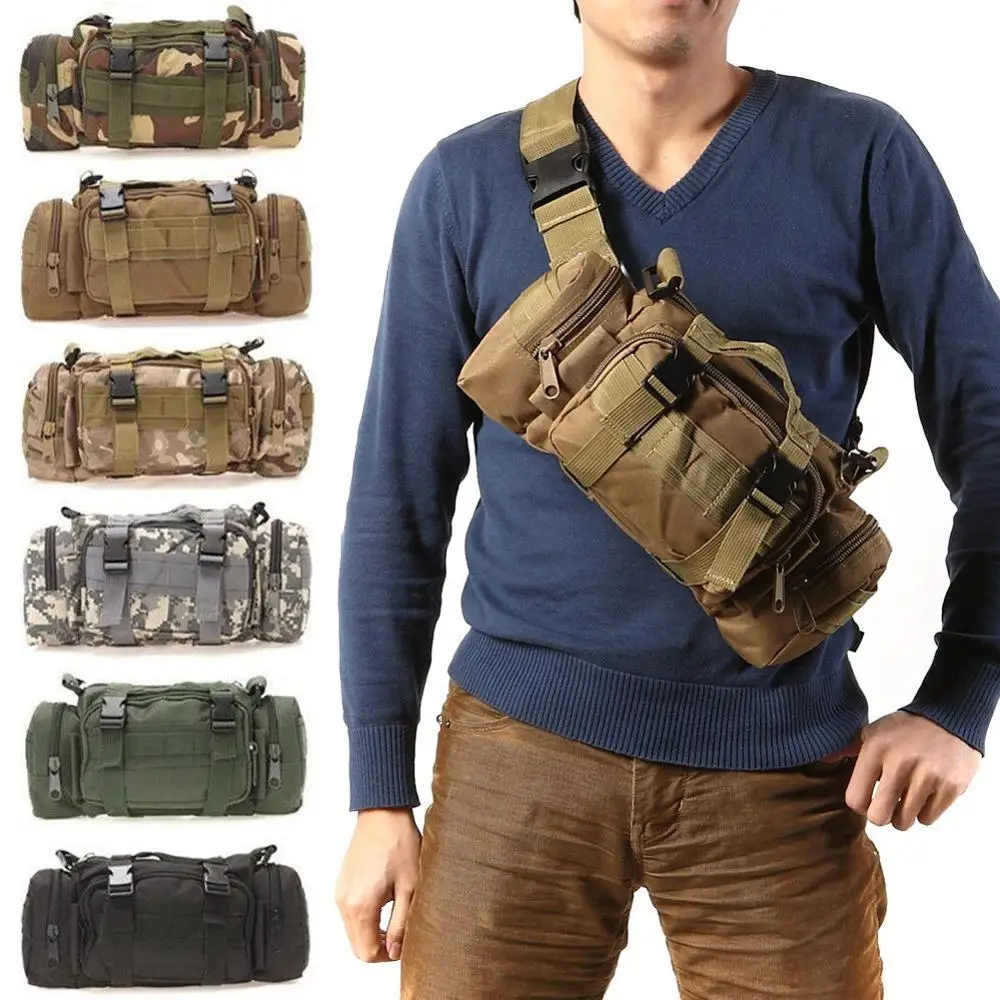 Riñonera táctica de alta calidad, bolso militar Molle, billetera para ...