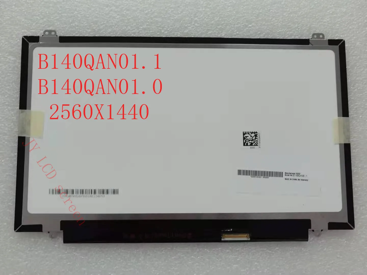 14 Inch Qhd 40pin 2560*1440 Laptop B140qan01.1 B140qan01.0 Lcd Led ...