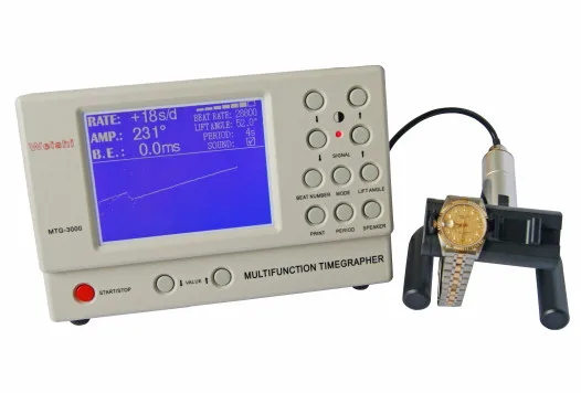 Weishi Mtg-3000 Mechanical Watch Timing Machine Multifunction ...