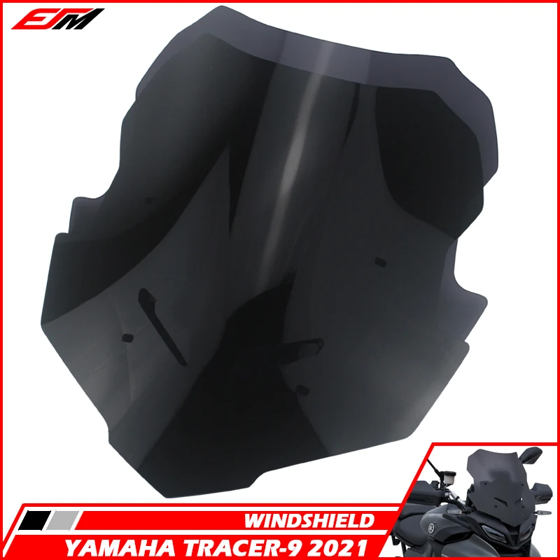 Parabrisas para motocicleta, Deflector de viento para YAMAHA MT 09 ...