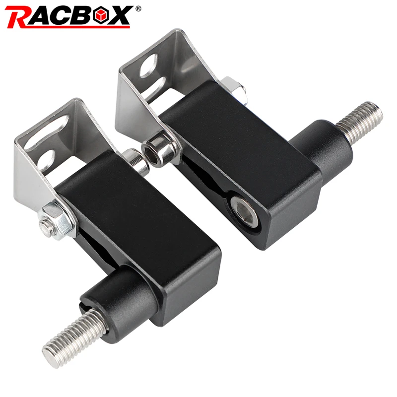 M6 M8 Motorcycle Spotlight Brackets Aluminum Spot Lights Mount Holder ...