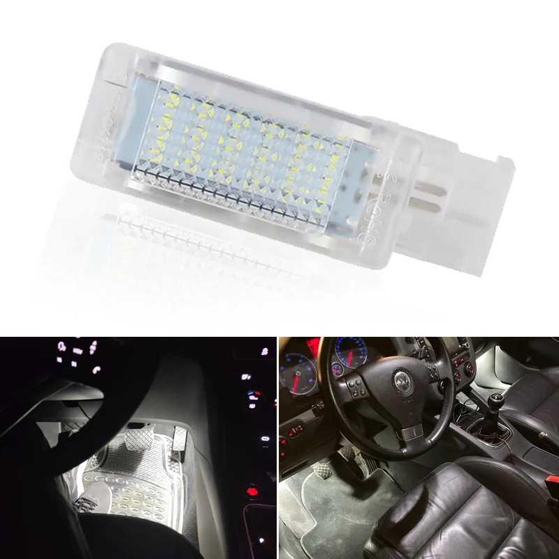 LED-Footwell-Boot-Door-light-Courtesy-Luggage-Lamps-For-Skoda-Rapid ...
