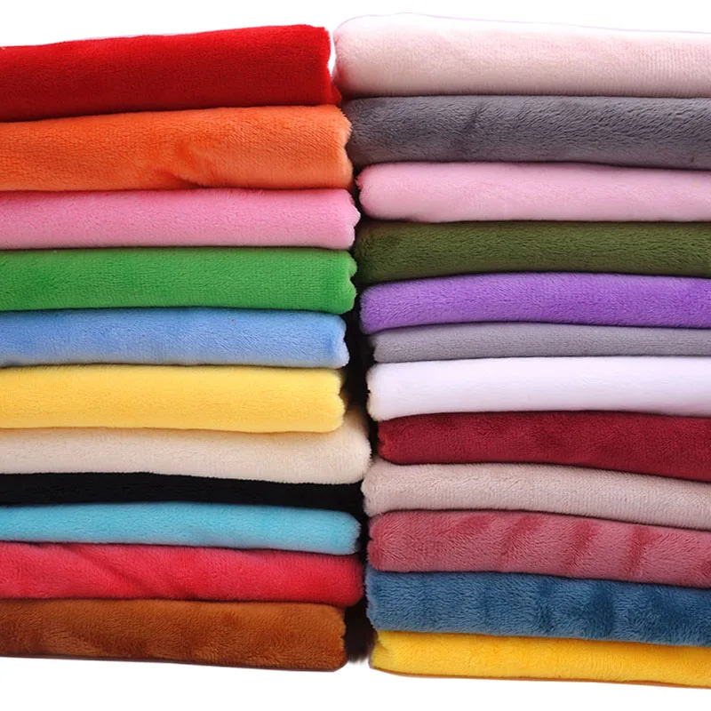 Tela-de-felpa-corta-de-cristal-para-coser-mu-ecas-tela-textil-hecha-a ...