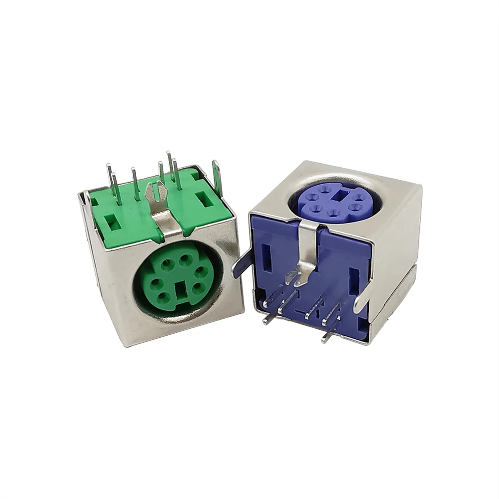 1-2-5Pcs-PS2-Keyboard-Socket-6-Pin-Mini-PS-2-Female-Jack-PCB-Connector ...