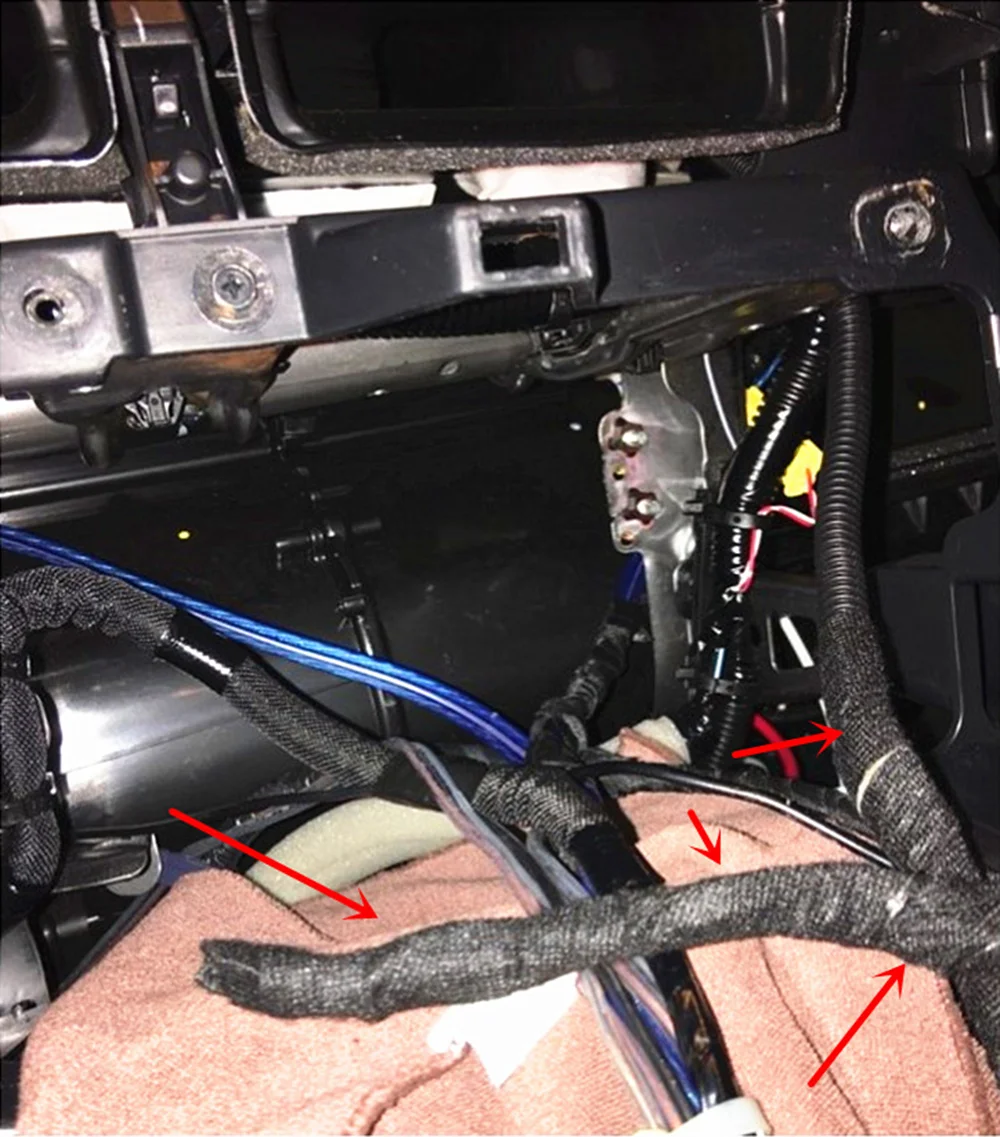 1996 Mercedes C280 Wiring Harness