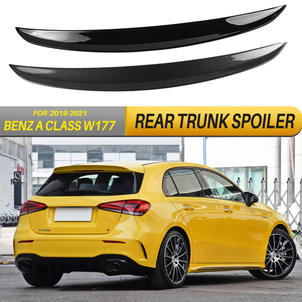 Rear Spoiler Wing For Mercedes Benz A Class Hatchback W177 A180 A160 ...