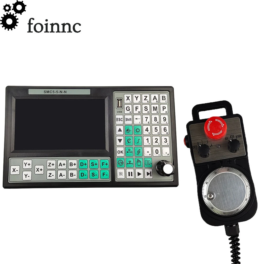 CNC 5 Achsen Offline Mach3 USB Controller SMC5 5 N N 500KHz G Code 7 ...