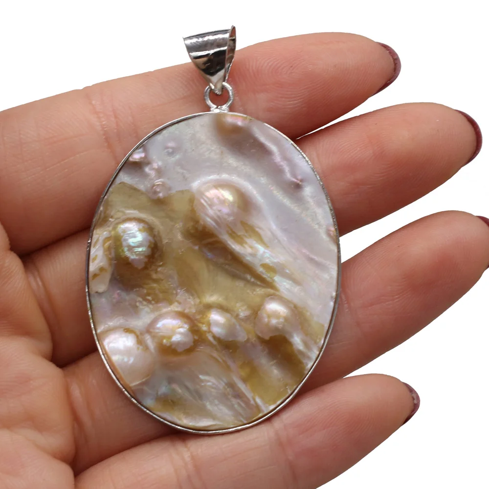 Cone Shell Mop Shell Ablone digital letter Pendant 12-14mm Drilled ...