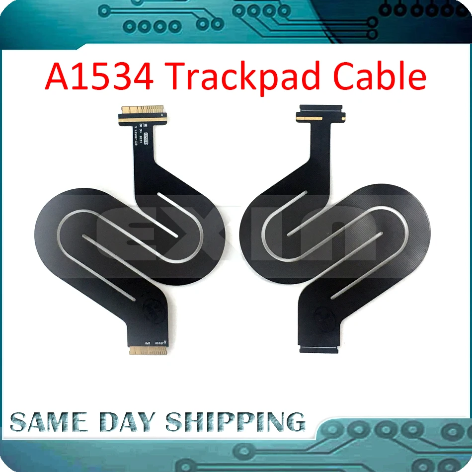 New A1534 Touchpad Trackpad Ribbon Flex Cable 821-1935-A 821-00507-A ...