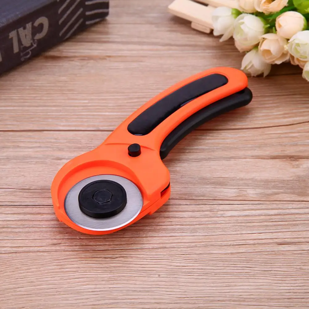 Manual Rotary Cutter Quilting Sewing Paper Cloth Fabric Cutting Craft ...
