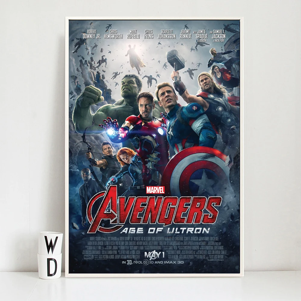 Age Of Ultron Poster