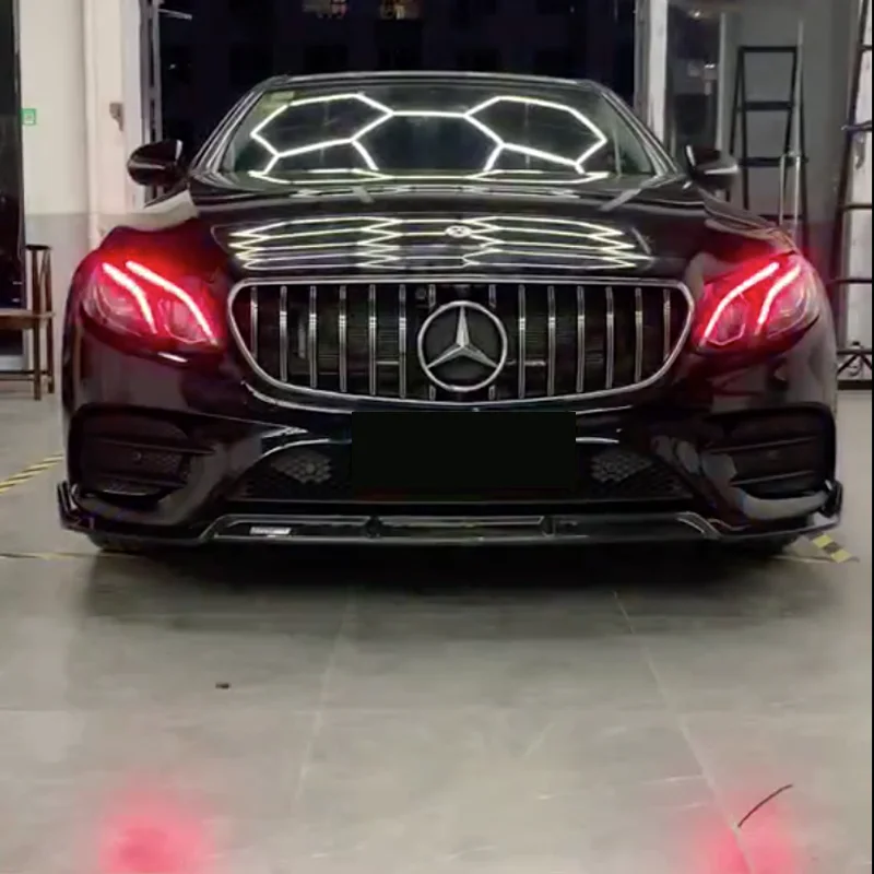 Icedriver For Mercedes Benz E Class Rgb Multicolor Led Drl Boards w212 ...