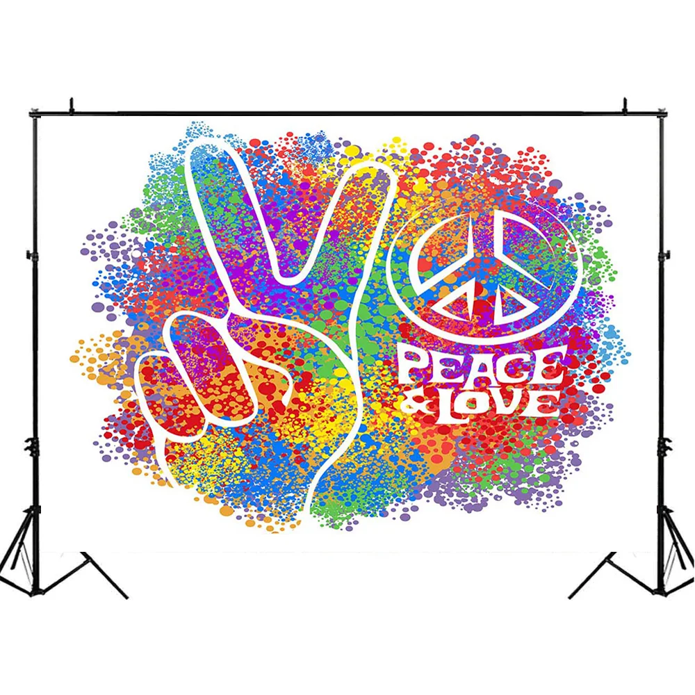 Peace And Love Background
