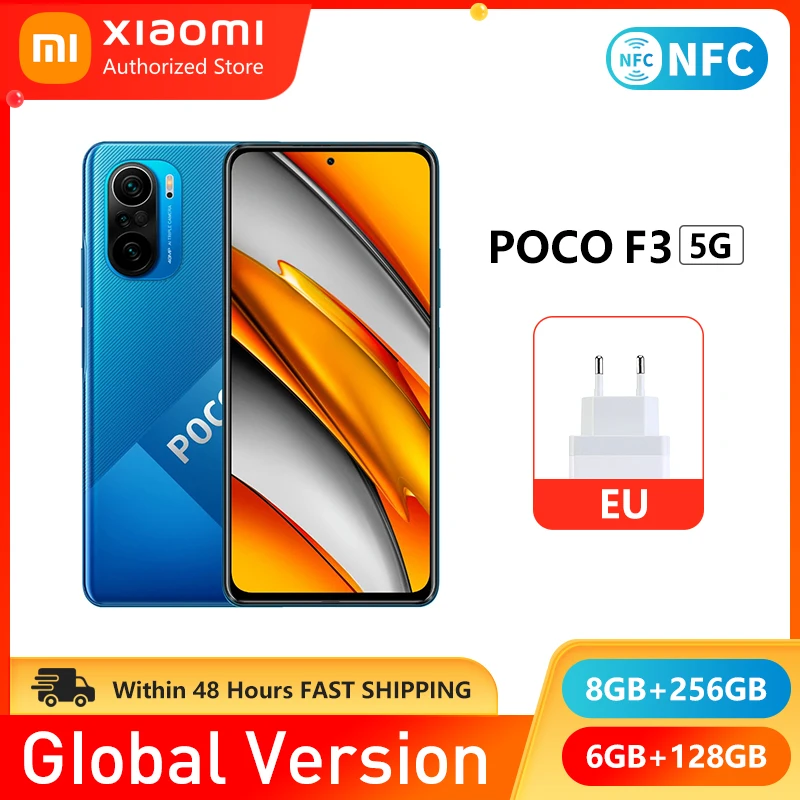 Xiaomi Poco F3 128gb — Xiaomi-pro.ru