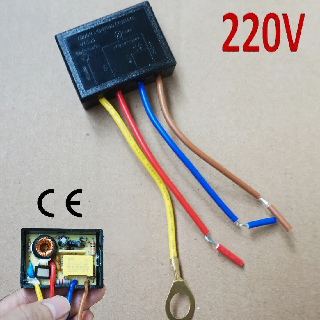 220V-Touch-Light-Lamp-Dimmer-Switch-Control-Module-Sensor-Halogen ...