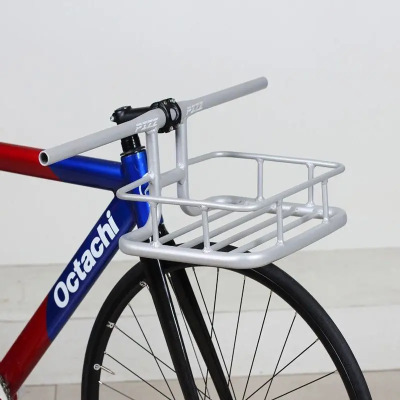 PIZZ-BASKET-Bicycle-Basket-With-31-8mm-Handlebars-Fixie-Bike-Aluminium ...