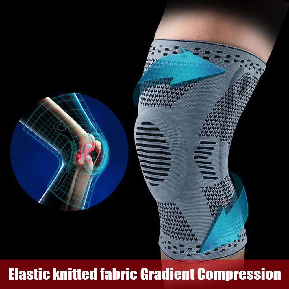 Protège-genou,Genouillères de soutien à Compression pour le sport ...