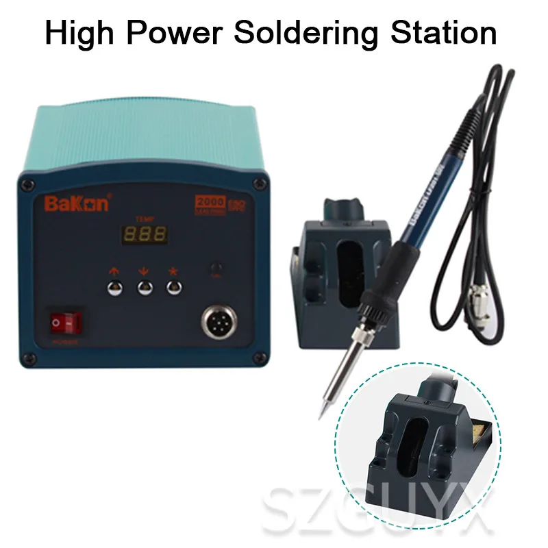 120W Transformer high frequency soldering station electric soldering ...