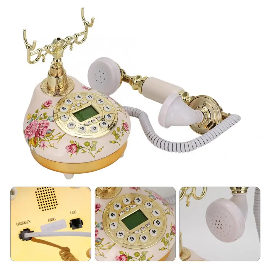 Vintage Phones With Caller Id