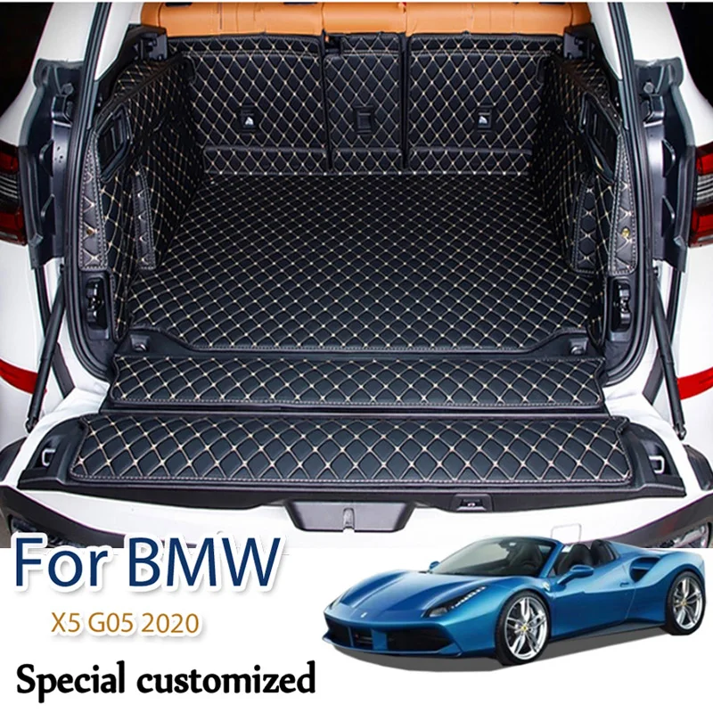 High-quality-Full-set-car-trunk-mats-back-door-mat-for-BMW-X5-G05-2020 ...