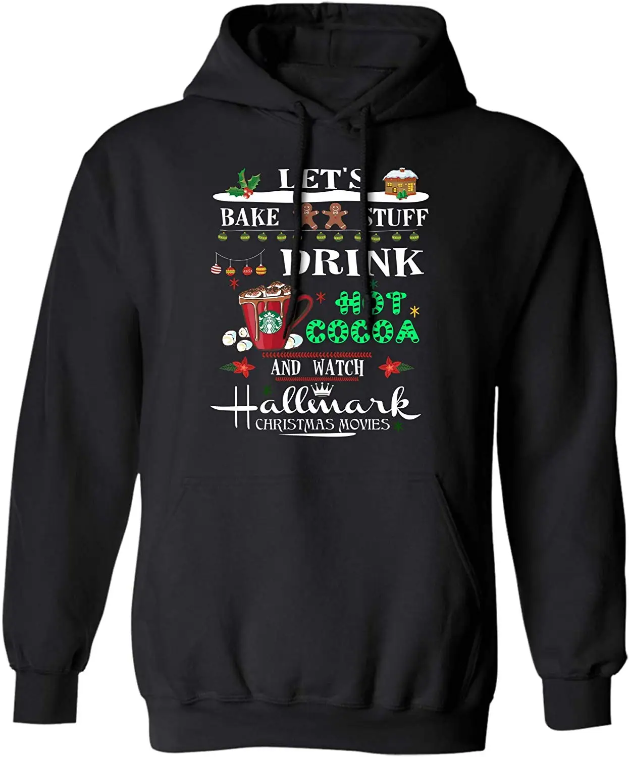 Hallmark Channel Shirt, Watch Hallmark Christmas Movie Shirt (Hoodie ...