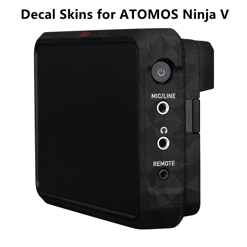 Ninja V Monitor Vinyl Decal Skin Anti Scratch Wrap Cover for ATOMOS ...