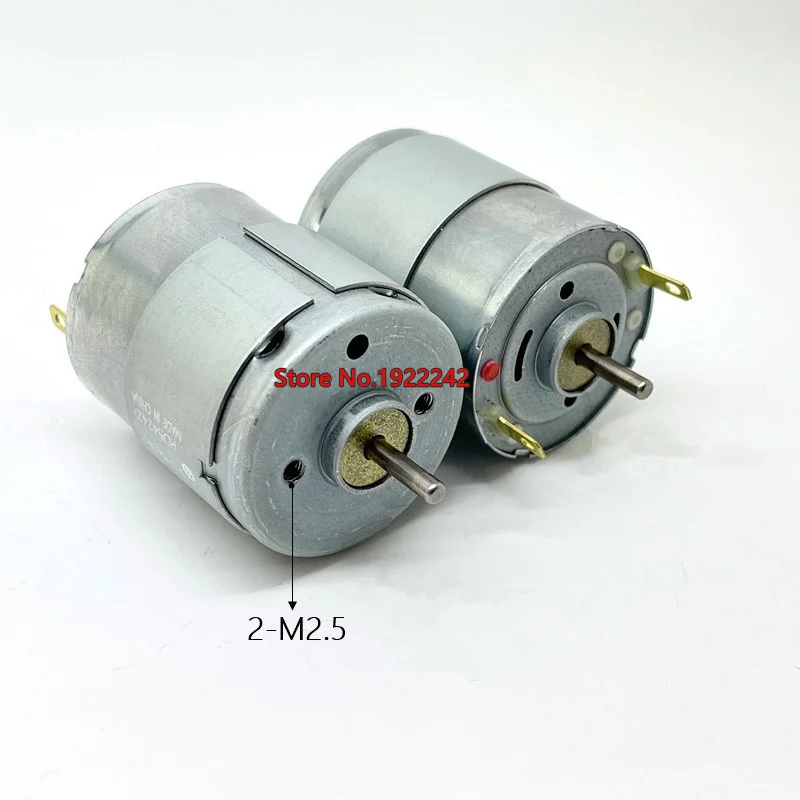 Vadonatúj Kettős Tengelyek 365 Dc Motor Rs-365Ph-13205 12V 4000Rpm 24V ...