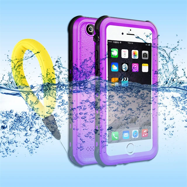 Iphone 5c Waterproof Case Purple