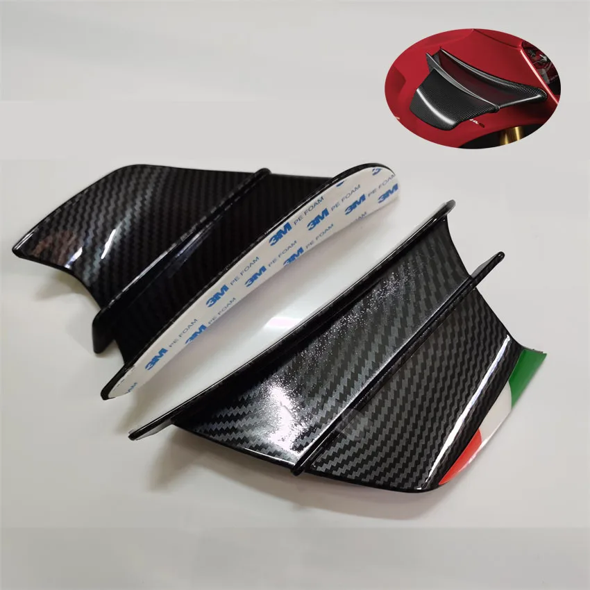 For Yamaha YZF R1 R6 R3 R25 Scooter Aerodynamic Wing Kit Universal ...