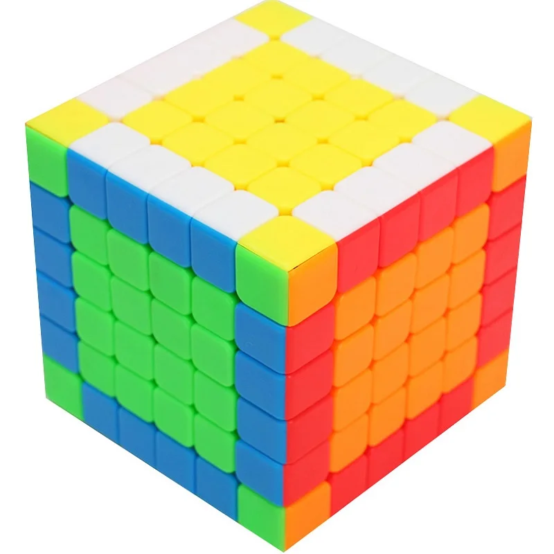 Yj Yushi 6x6x6 High Speed Magic Cube Puzzle 6-layers Professional 6x6 ...