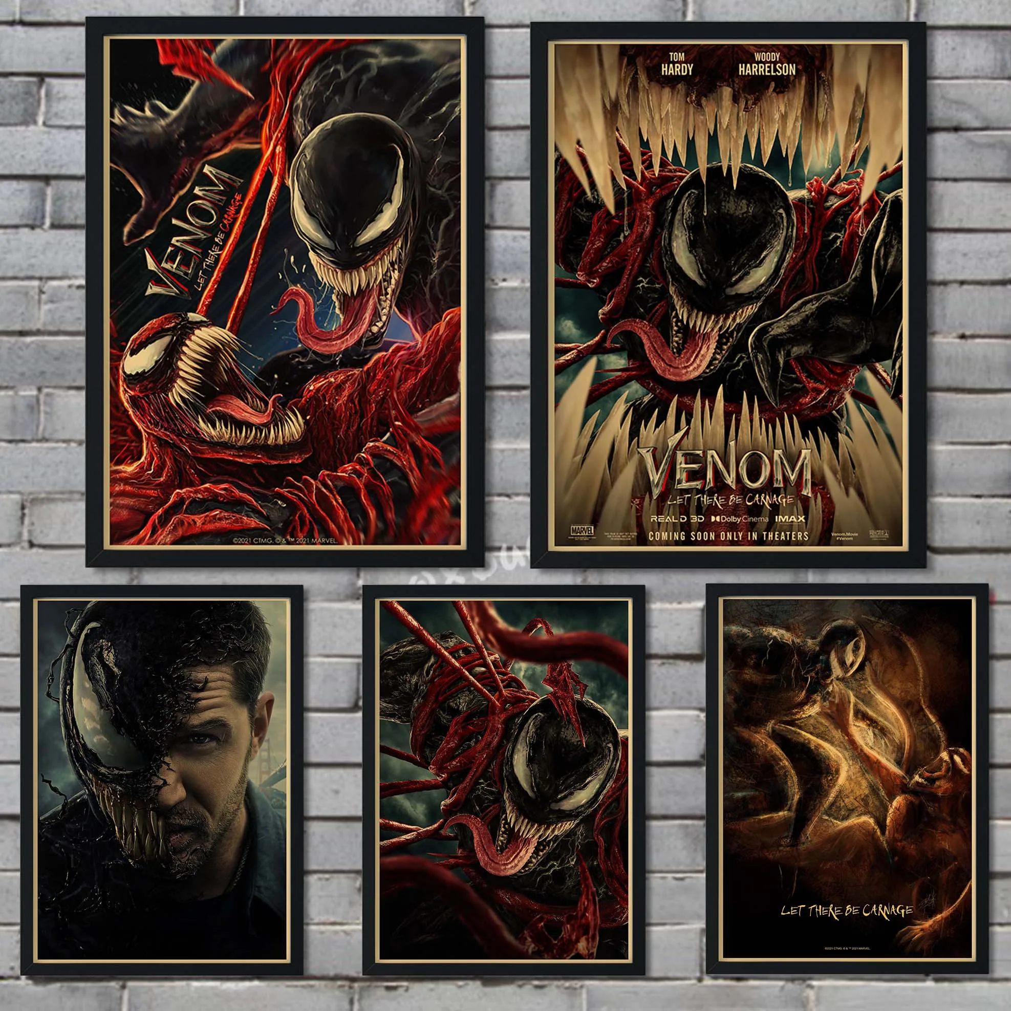 Sculpture Art Objects Marvel Venom 3d Art etna.com.pe